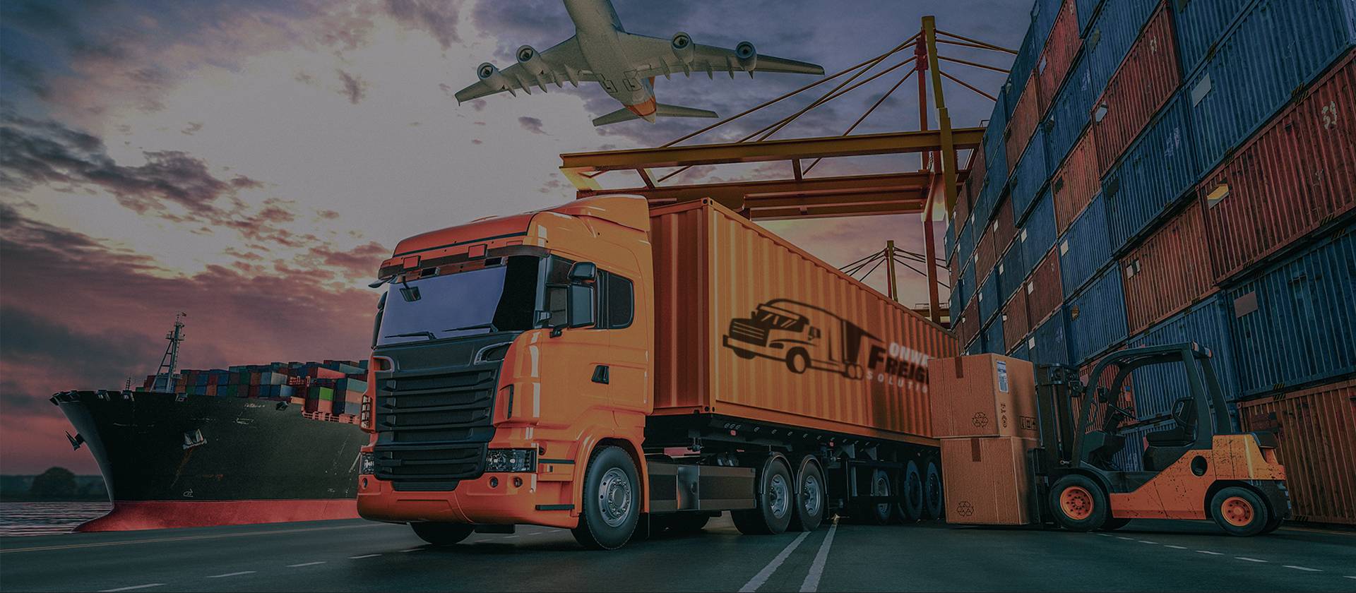 Contact us - Onward Freight Solutions